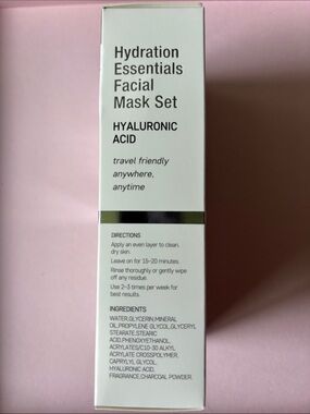 Reviverx | Skincare | New Hydration Essentials Facial Mask Set White ...